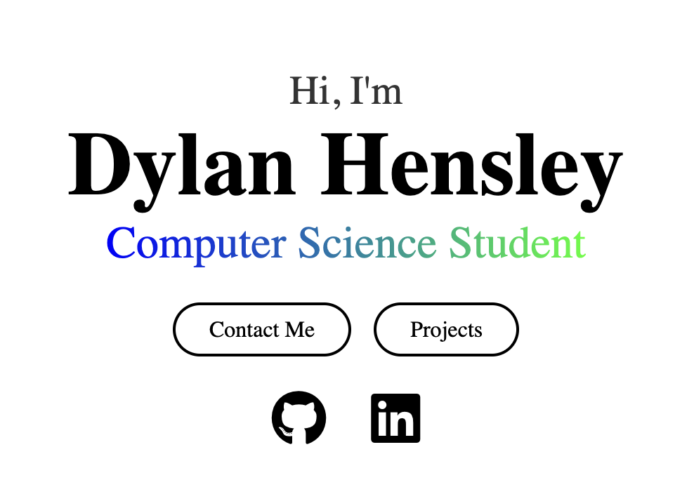 Portfolio Portfolio